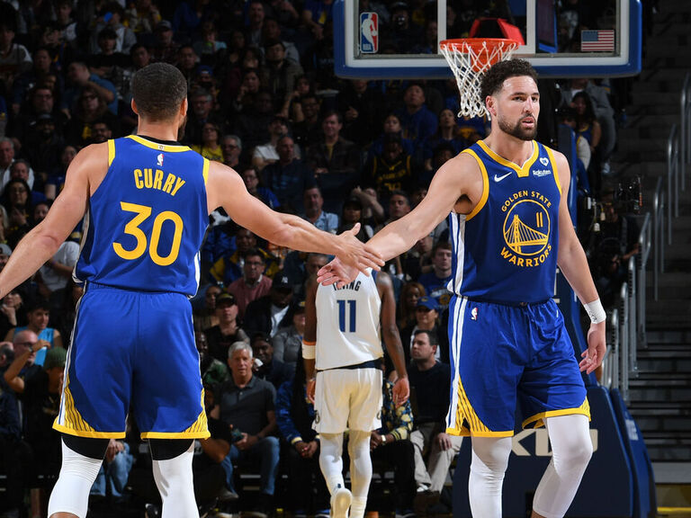 Curry says goodbye to Splash Brother Klay | theScore.com