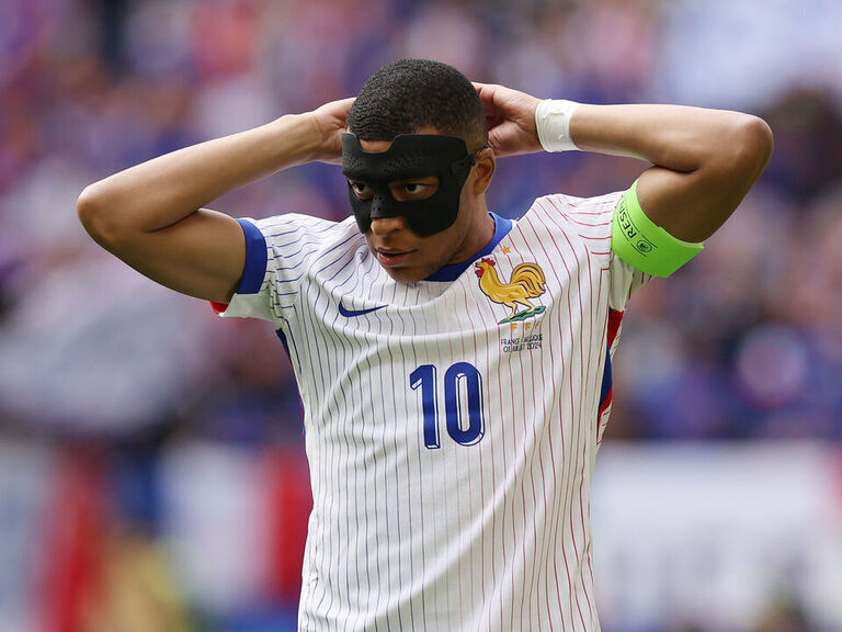 Masked man: Will Mbappe finally fire for France at Euro 2024 ...