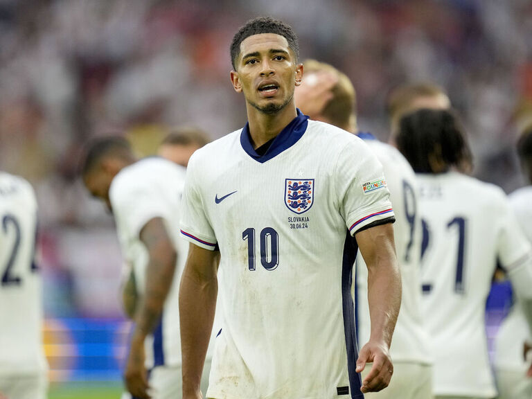 Bellingham avoids ban for obscene gesture, available for Euro quarters ...