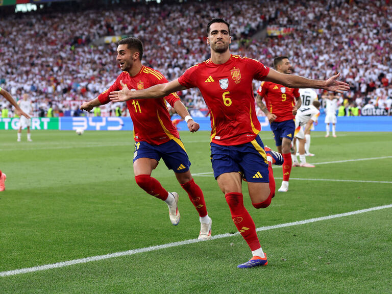 Merino's 119th-minute goal vs. Germany sends Spain to Euro semis ...