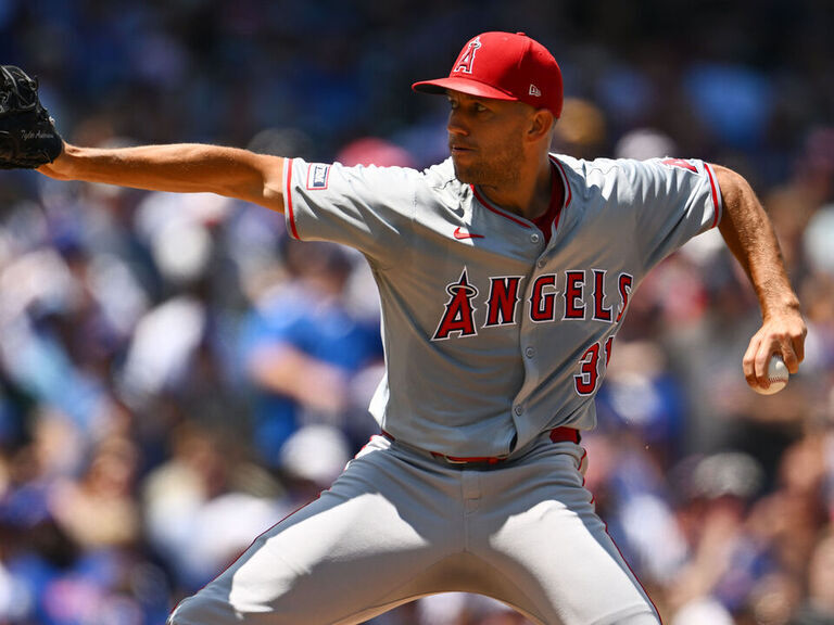 Angels' Anderson throws 8 scoreless innings in win over Cubs | theScore.com