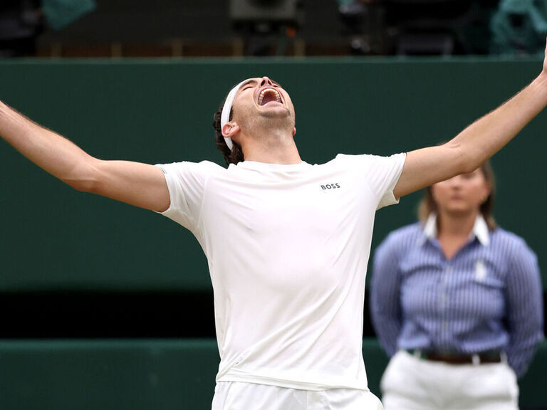 Fritz becomes record 11th player to mount 2-set comeback at Wimbledon ...