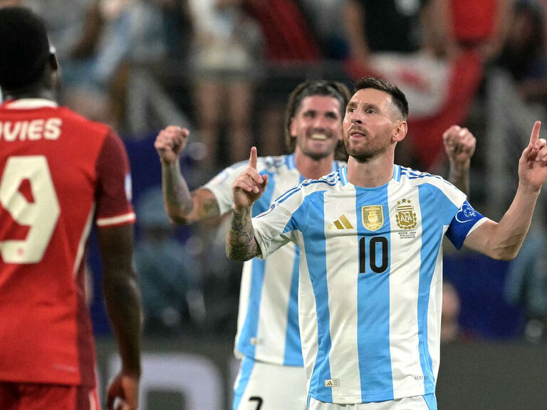 Argentina ends Canada's run to reach Copa America final again ...