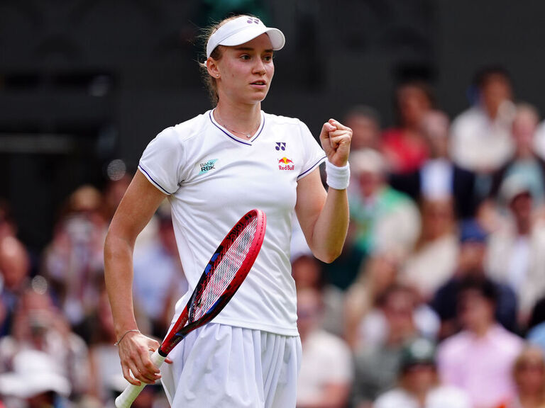 Rybakina, Krejcikova use straight-set wins to reach Wimbledon semis ...