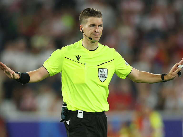 French referee Letexier to officiate Euro 2024 final | theScore.com