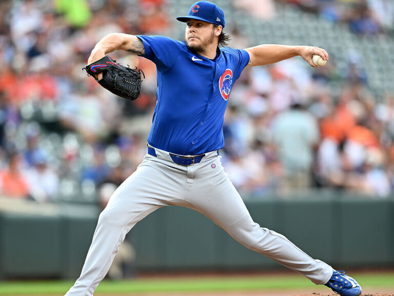 Steele, Cubs complete rare sweep of Orioles in Baltimore | theScore.com