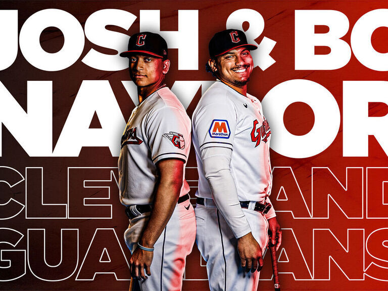 How Josh and Bo Naylor arrived in the same major-league clubhouse ...
