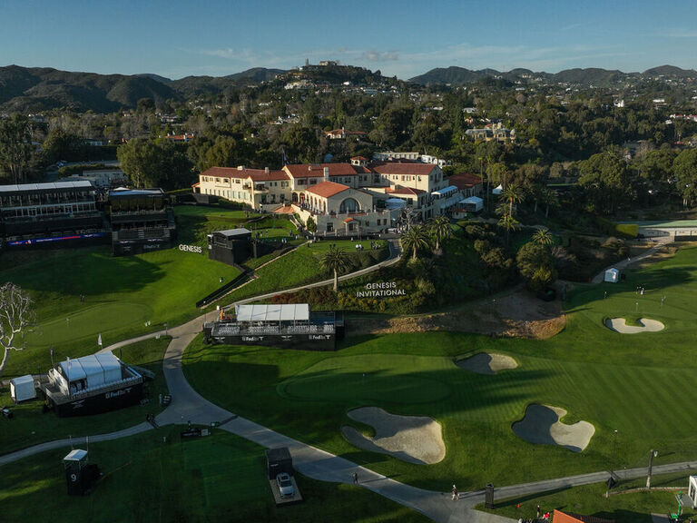 Riviera formally announced as golf site for 2028 Olympics | theScore.com