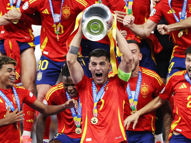 Relive Euro 2024 final: How Spain beat England to lift trop…