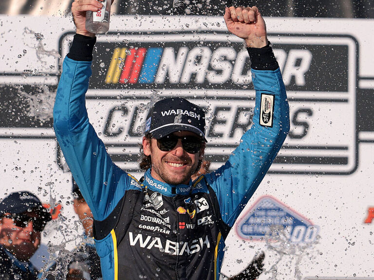 Blaney wins at Pocono to complete NASCAR-IndyCar sweep for Team Penske ...