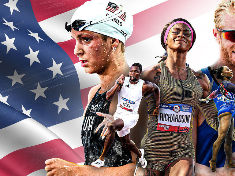 10 American athletes to watch at Paris 2024 | theScore.com