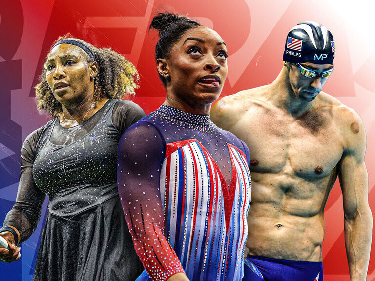 Five-ring circus: The 5 greatest American Olympians of the last 25 ...