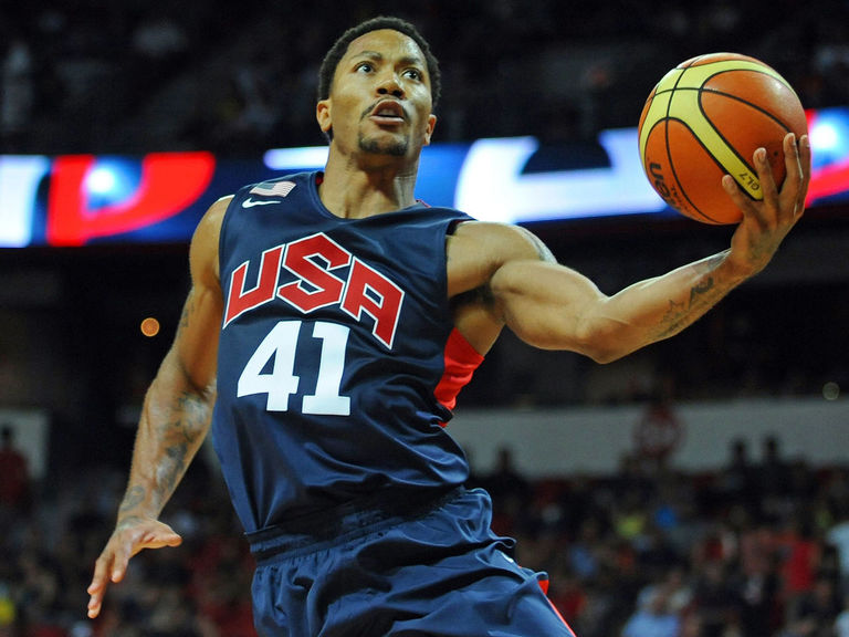 Coach K: Derrick Rose 'created an air of excitement' at USA camp ...