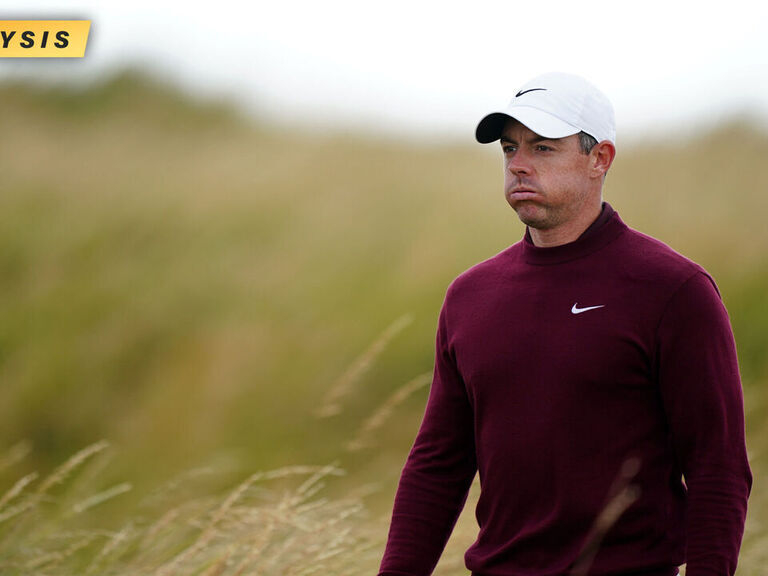 Rory admitted he gave up at The Open, and that's disappointing ...