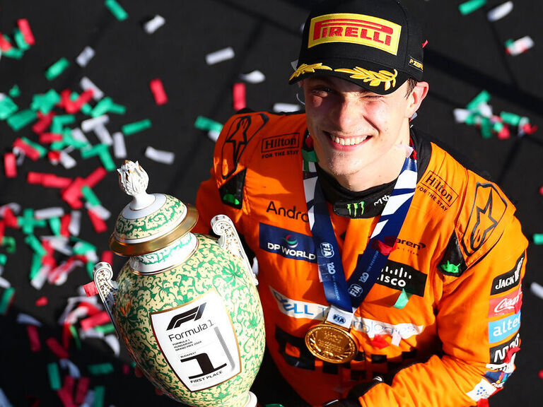Piastri earns 1st F1 victory during wild Hungarian GP | theScore.com