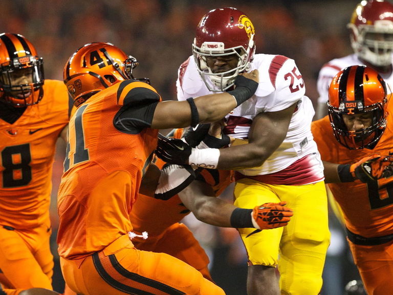 Oregon State's Darrell Songy suspended for 2014 season | theScore.com