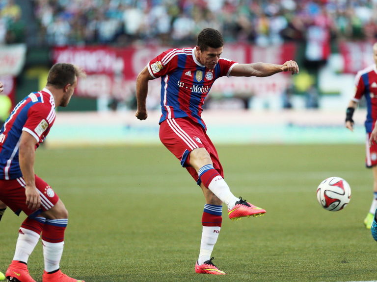 VIDEO: Robert Lewandowski scores brilliant goal vs. MLS All-Stars ...
