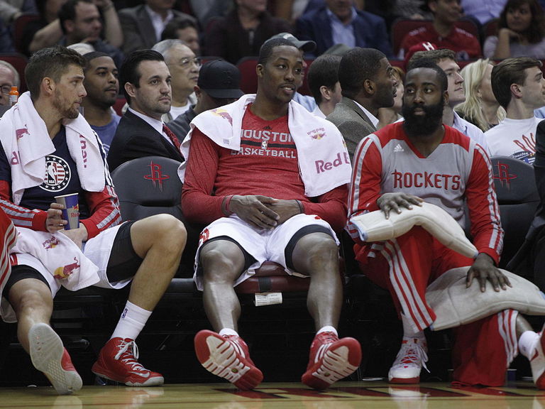 Dwight Howard on 'dine-separate-gate': We don't eat alone | theScore.com