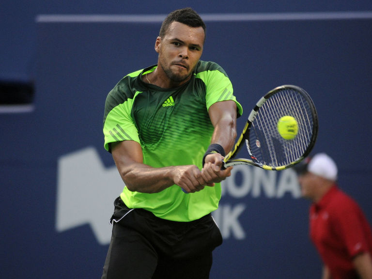 Tsonga credits leg work to increased serve speed | theScore.com