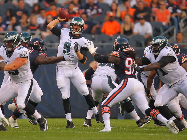 Eagles' Nick Foles matches 2013 interception total in preseason debut ...