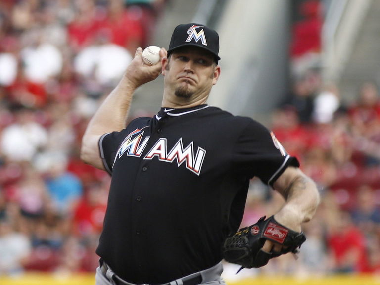 Brad Penny throws 5 effective innings to pick up 1st win since 2011 ...