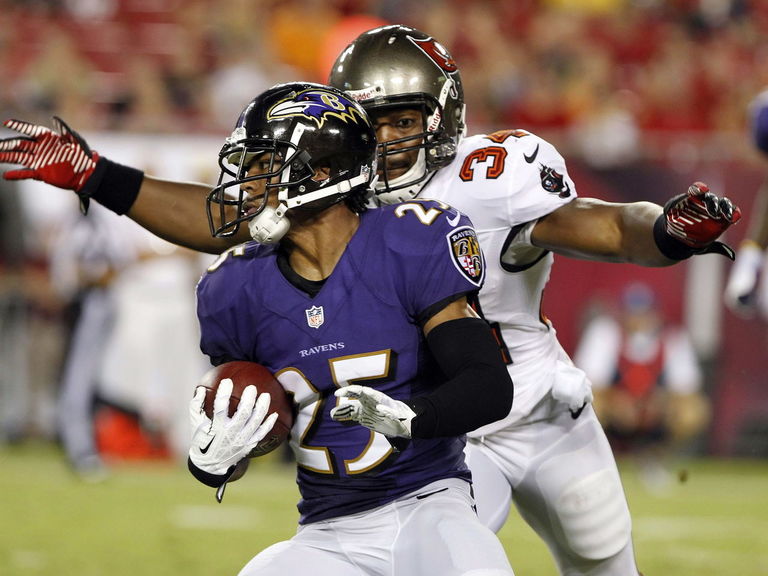 Ravens cut return specialist Asa Jackson | theScore.com