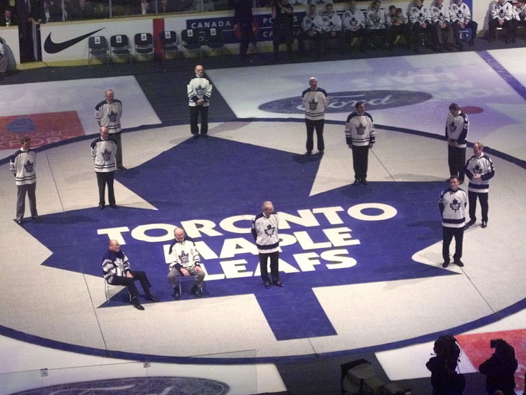 Darryl Sittler, Johnny Bower unveiled as 2nd and 3rd members of Maple ...