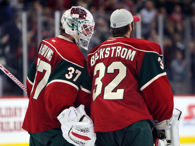 Wild GM: 'Everything's a go' for Backstrom, Harding after injury ...