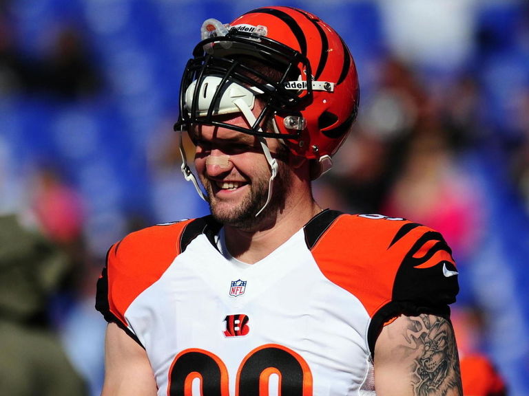 Bengals' Margus Hunt returns to Olympic-style workouts | theScore.com