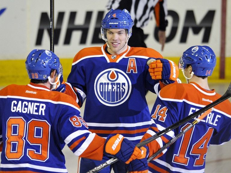 Oilers name six alternate captains | theScore.com