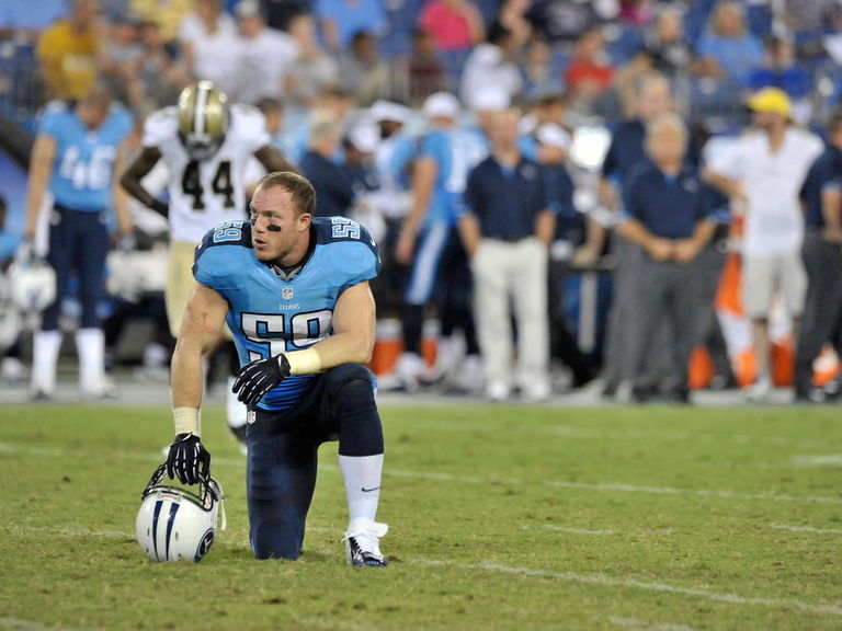 Former NFL linebacker Tim Shaw says he has ALS | theScore.com