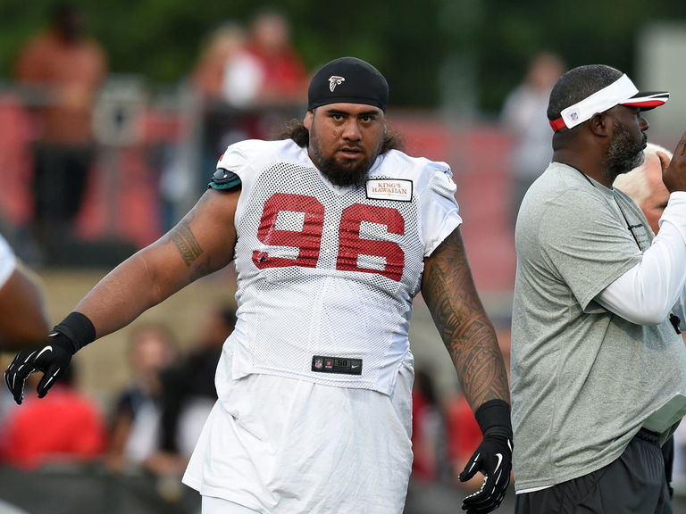 VIDEO: Falcons coach Bryan Cox warns players to stay away from his ...
