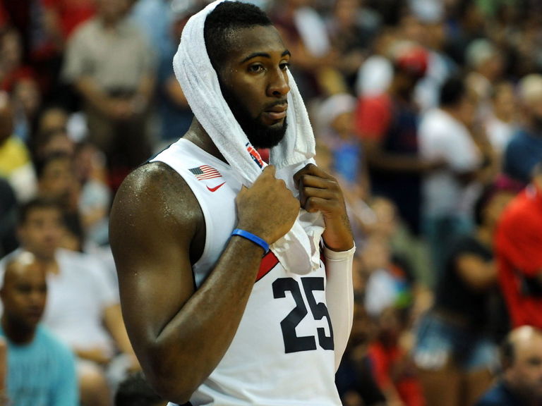 VIDEO: Andre Drummond caps USA's dominant win over the Dominican ...
