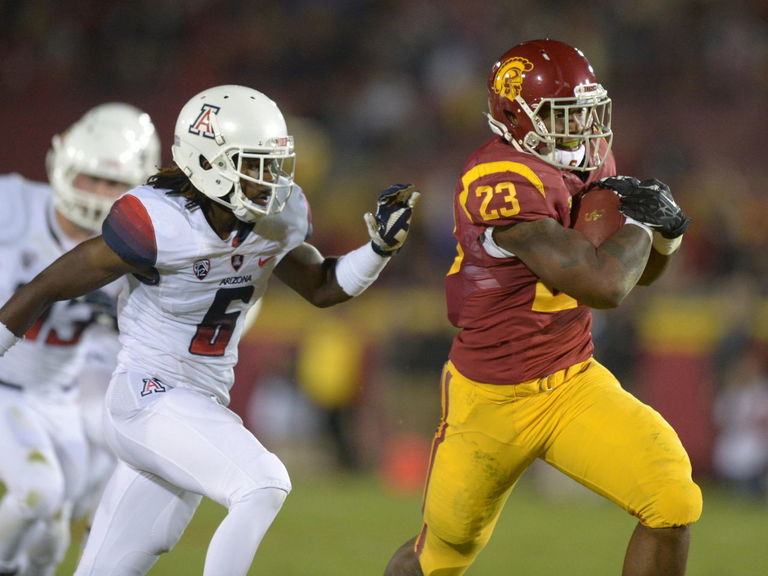Report: USC's Tre Madden could be out for a month | theScore.com