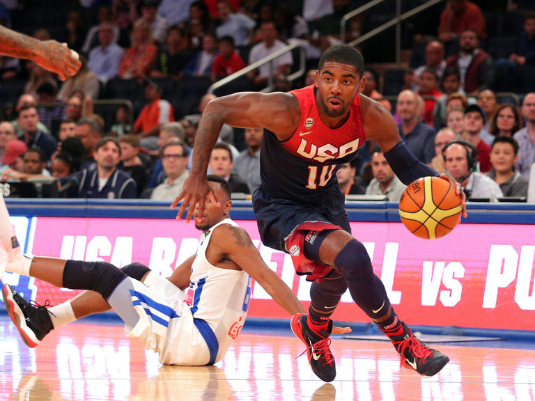 Irving will start in final Team USA tuneup game, could alternate with ...