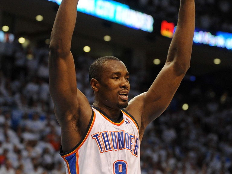 VIDEO: Serge Ibaka's dance becoming a thing | theScore.com