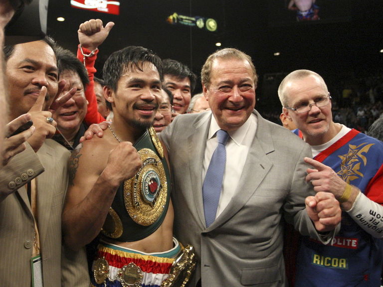Boxing promoter Bob Arum: Pacquiao-Mayweather may fight in 2015 ...
