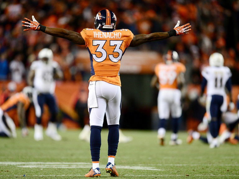 Report: Redskins claim former Broncos safety Duke Ihenacho off waivers ...