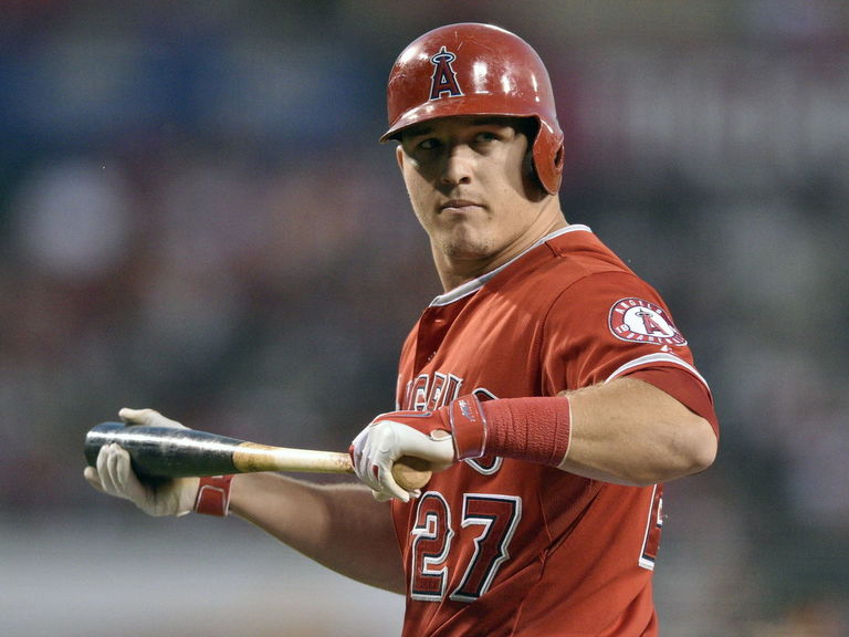 Angels' Trout appears in 500th career game | theScore.com