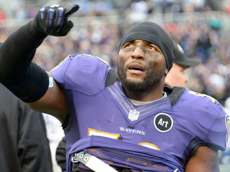 Ray Lewis about Ray Rice: 'There's some things you can cover up, some ...