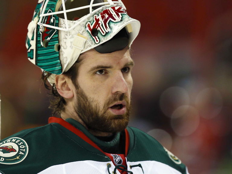 Josh Harding makes 50 saves for Iowa Wild in 1st start in 11 months ...