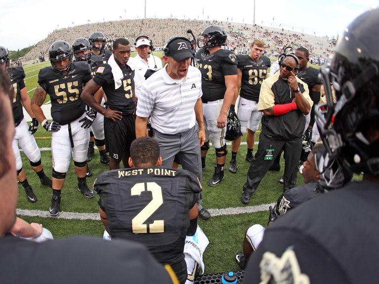 Edgar Allan Poe is a sophomore receiver for Army | theScore.com