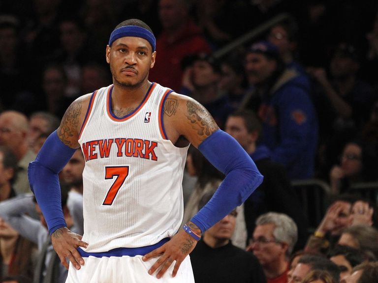 Watch: Hawks crowd chants 'Let's go Clippers' while Melo shoots free ...