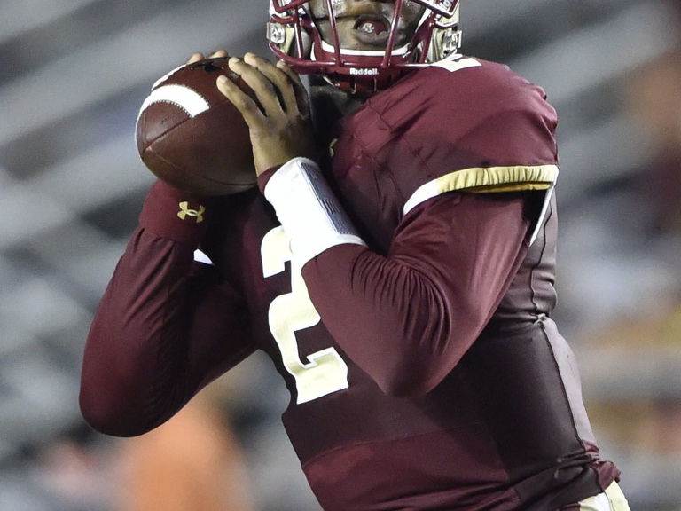 Murphy's law: Boston College pivot runs all over USC defense en route ...