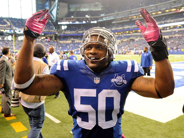 Report: Jerrell Freeman to visit Bears | theScore.com