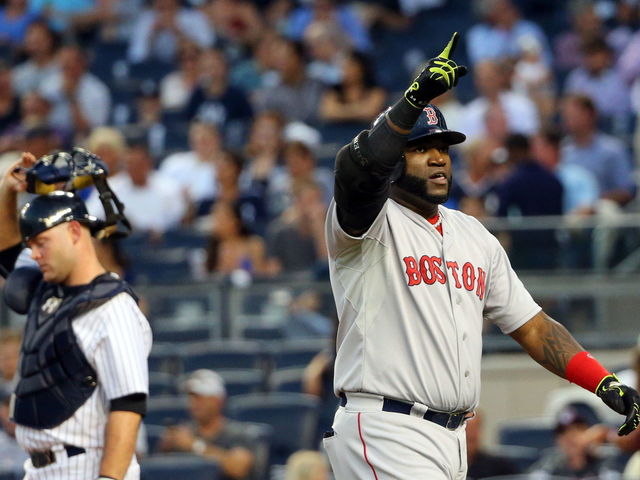 David Ortiz breaks Ted Williams' Red Sox record for most 30…
