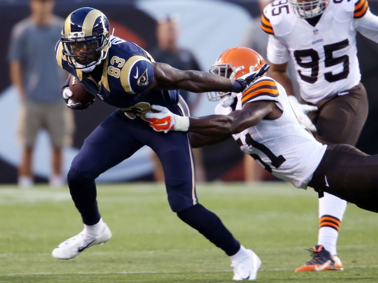 Rams' Brian Quick to make 2015 debut vs. Cardinals | theScore.com