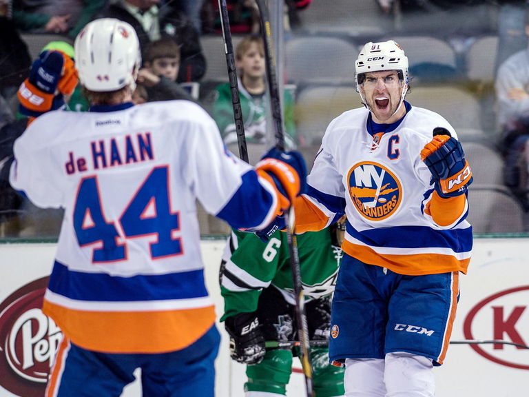 Islanders captain Tavares reveling in return to NHL ice | theScore.com