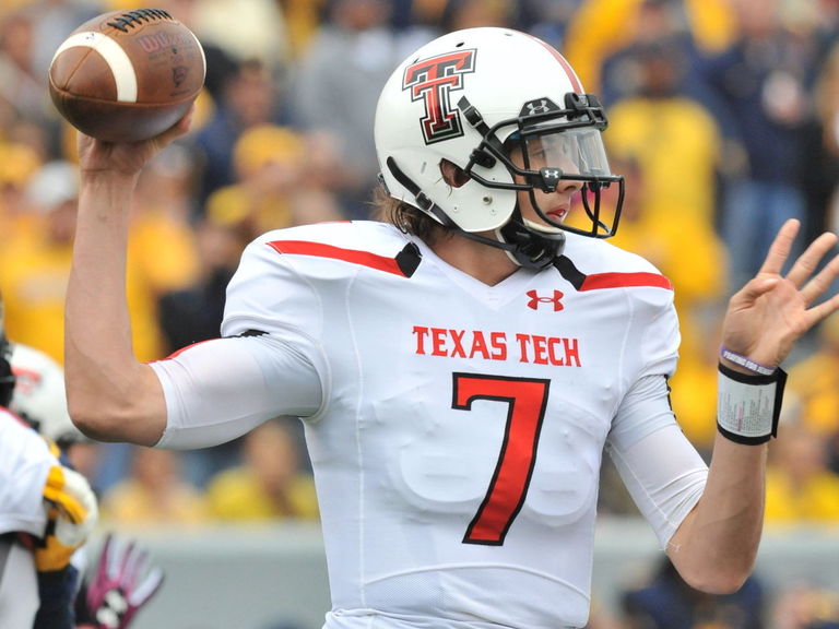 Texas Tech's Davis Webb to transfer | theScore.com