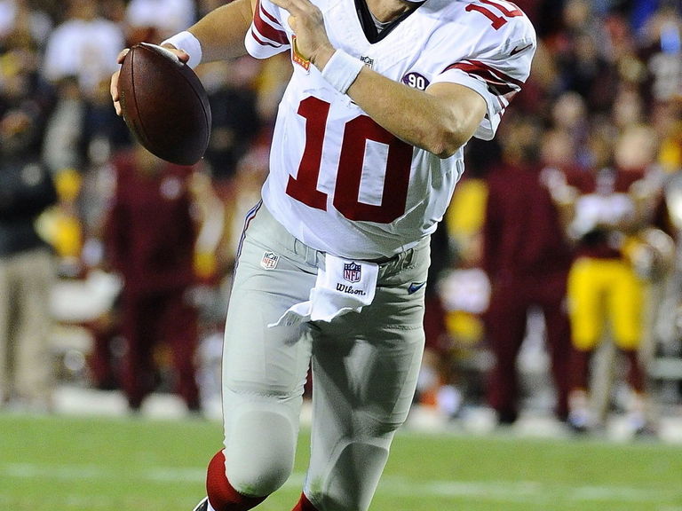 Victor Cruz says Eli Manning's rushing TD 'almost like seeing a UFO ...